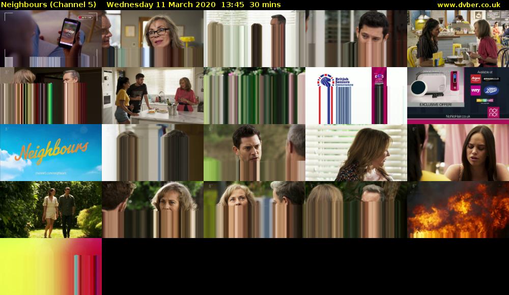 Neighbours (Channel 5 HD) - 2020-03-11-1345