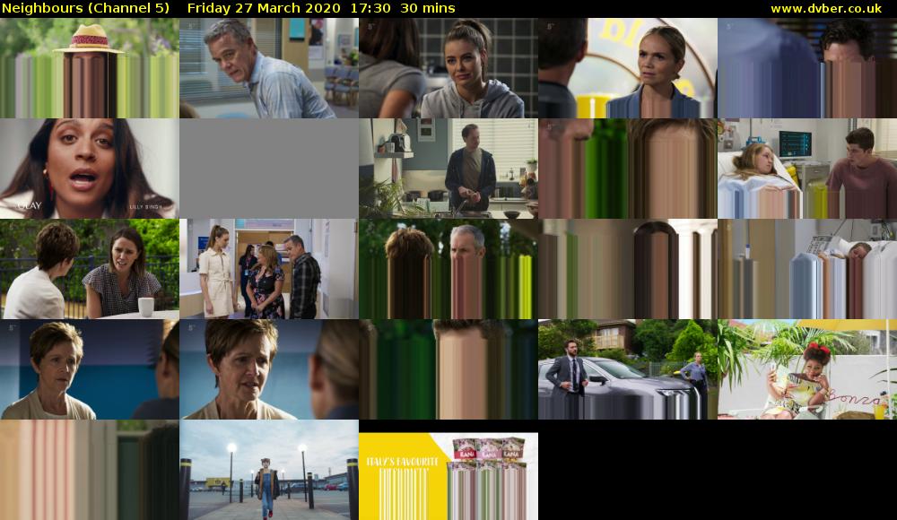 Neighbours (Channel 5 HD) - 2020-03-27-1730