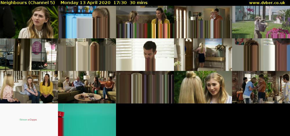 Neighbours (Channel 5 HD) - 2020-04-13-1730