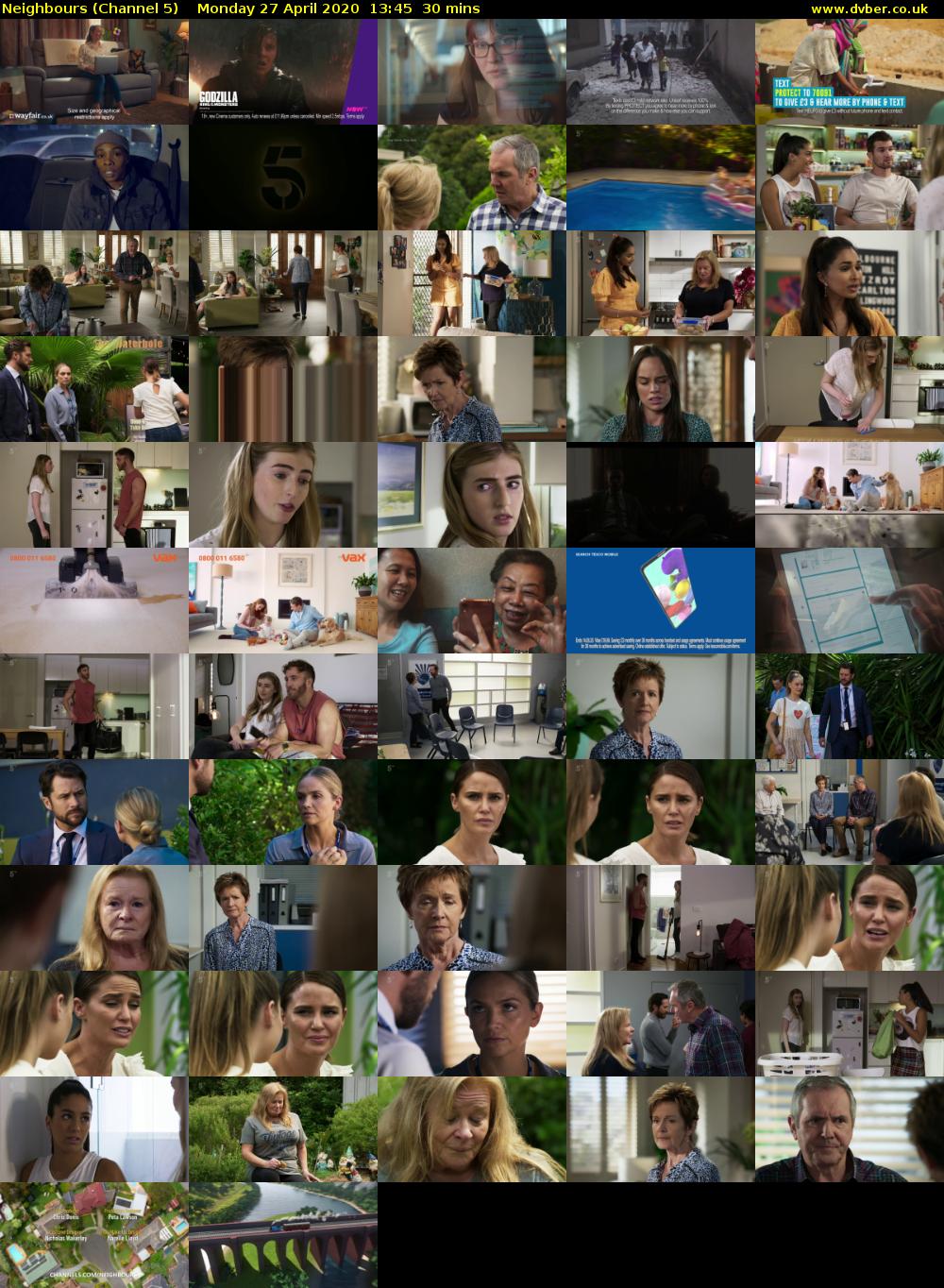 Neighbours (Channel 5 HD) - 2020-04-27-1345