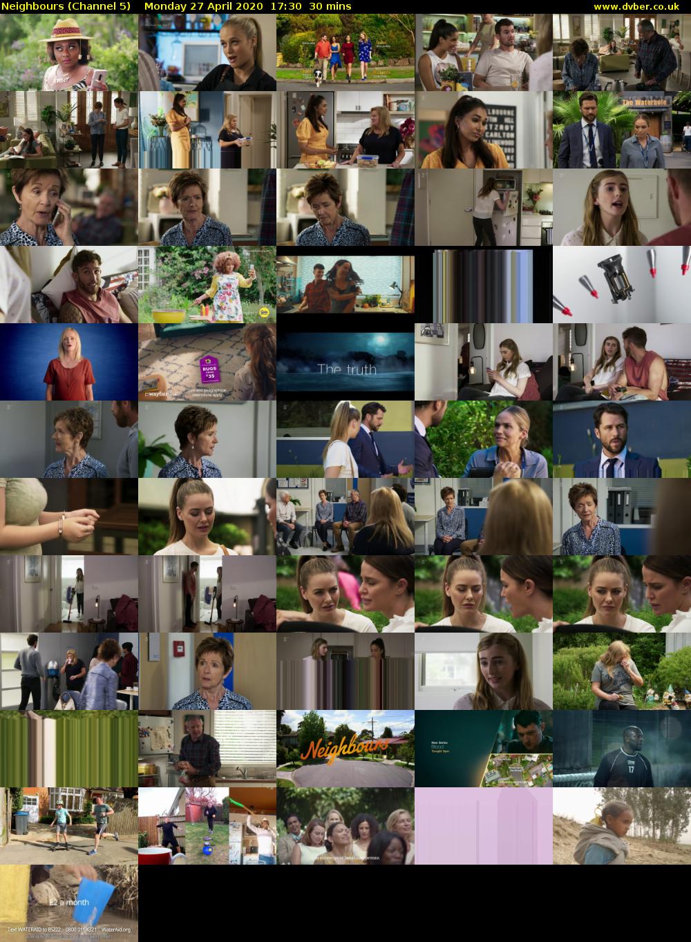 Neighbours (Channel 5 HD) - 2020-04-27-1730