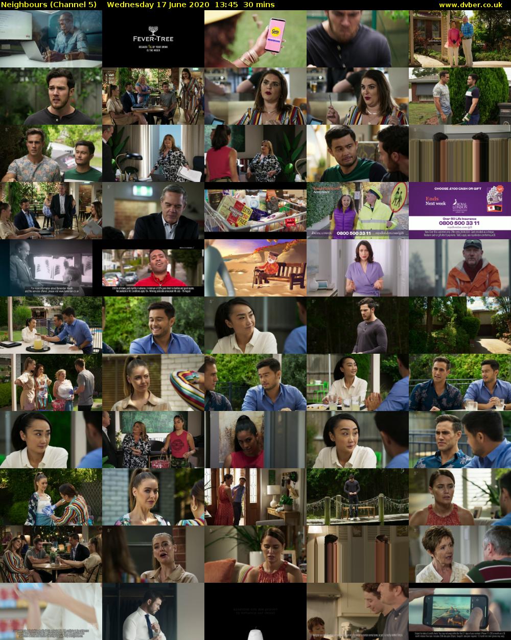 Neighbours (Channel 5 HD) - 2020-06-17-1345