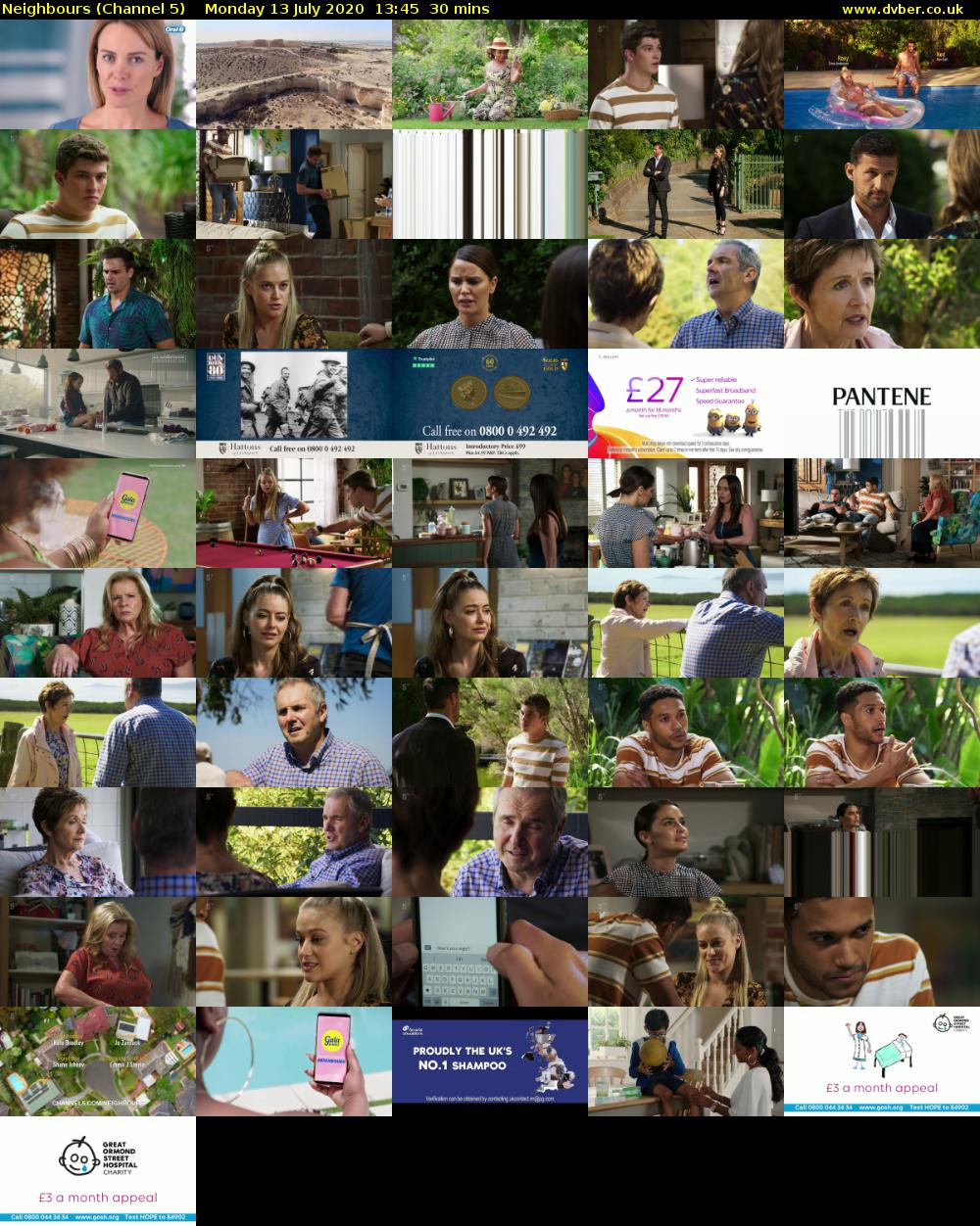 Neighbours (Channel 5 HD) - 2020-07-13-1345