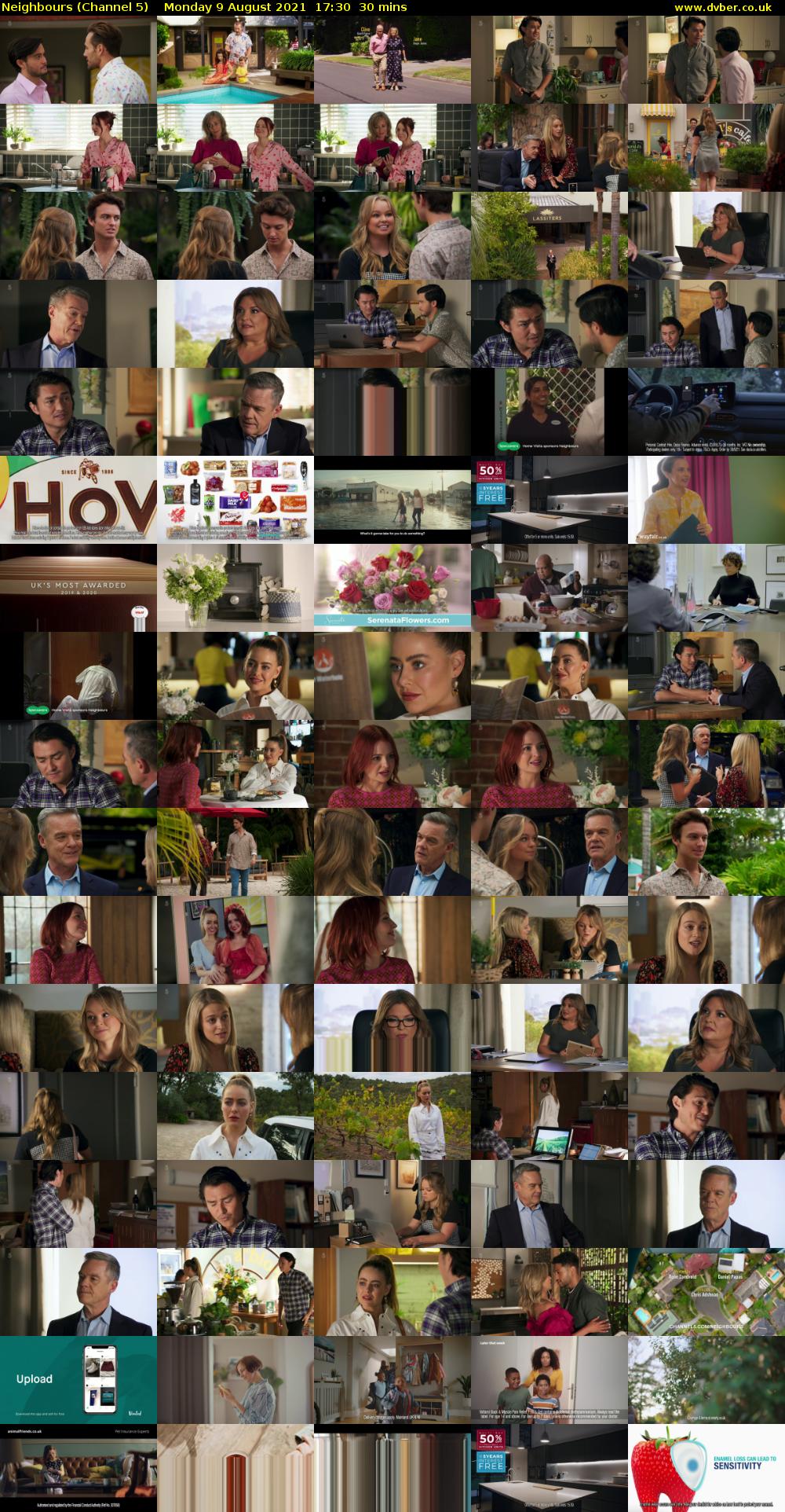 Neighbours (Channel 5 HD) - 2021-08-09-1730