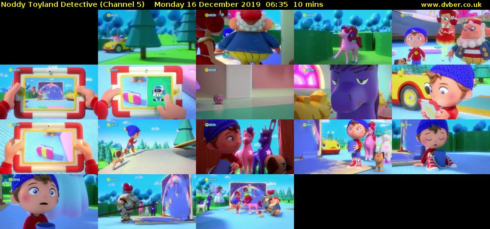 Noddy Toyland Detective (Channel 5 HD) - 2019-12-16-0635