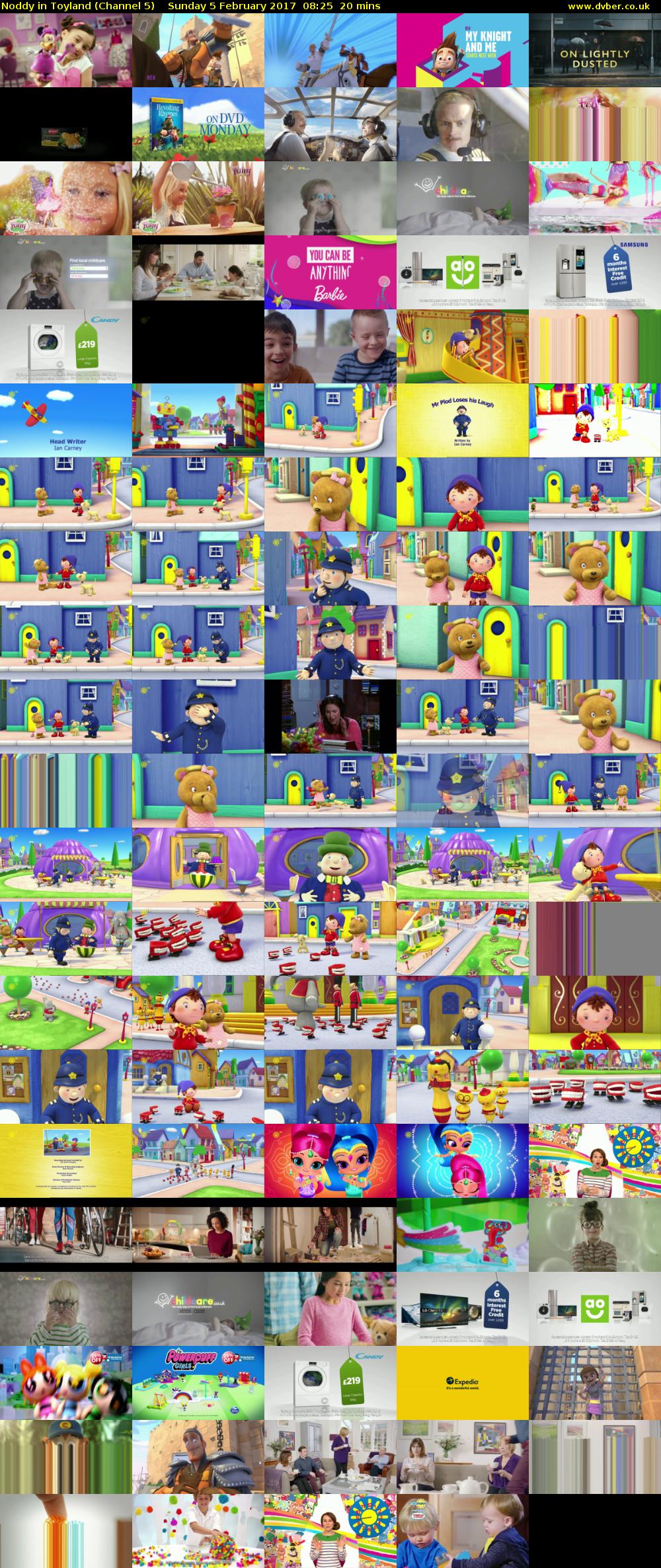Noddy in Toyland (Channel 5 HD) - 2017-02-05-0825