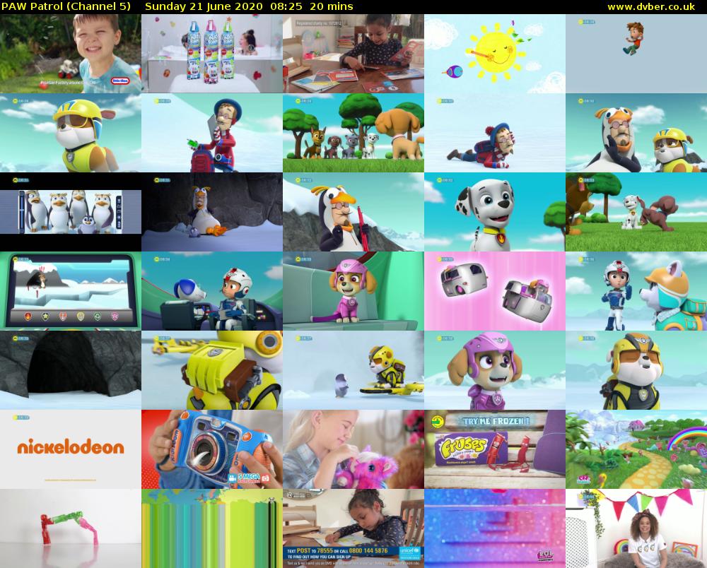 PAW Patrol (Channel 5 HD) - 2020-06-21-0825