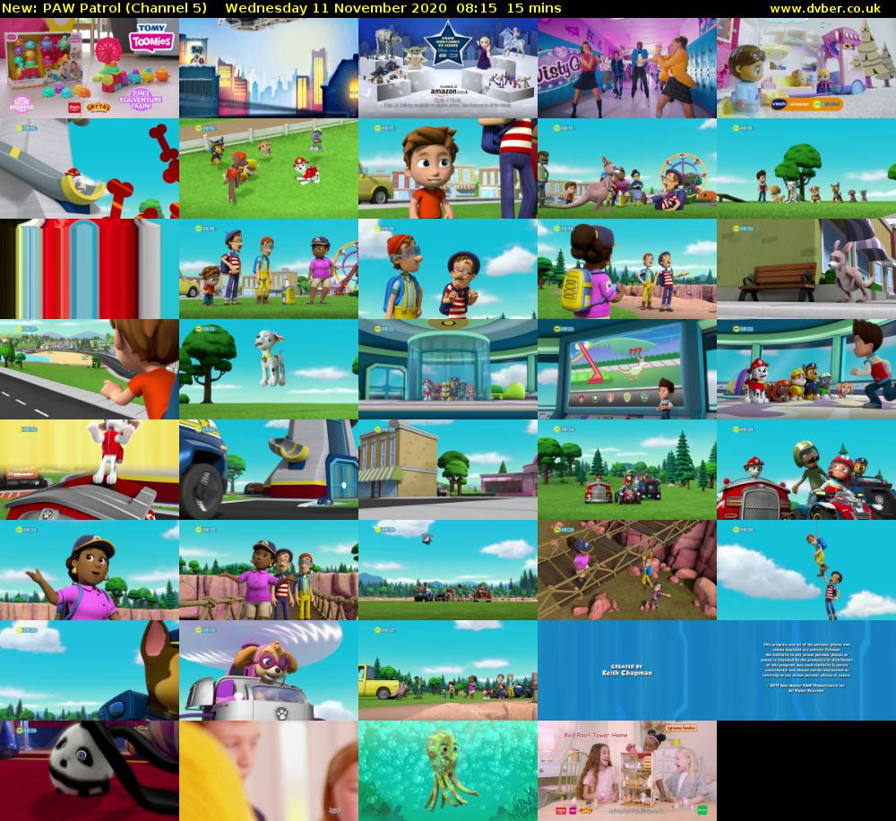 PAW Patrol (Channel 5 HD) - 2020-11-11-0815