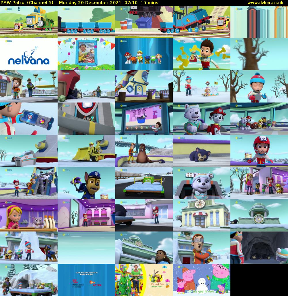 PAW Patrol (Channel 5 HD) - 2021-12-20-0710