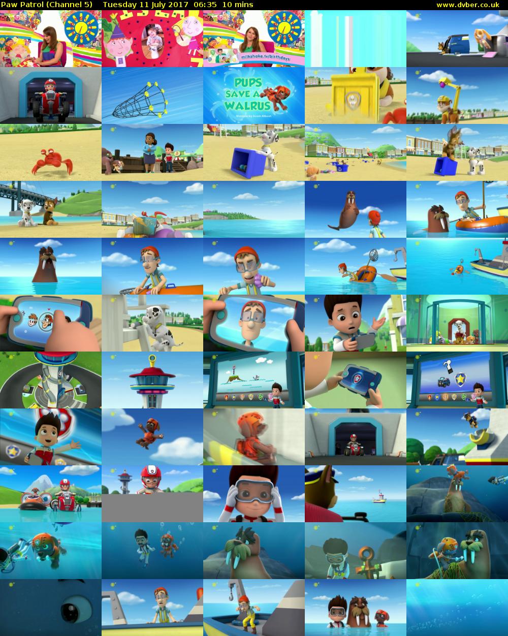 Paw Patrol (Channel 5 HD) - 2017-07-11-0635