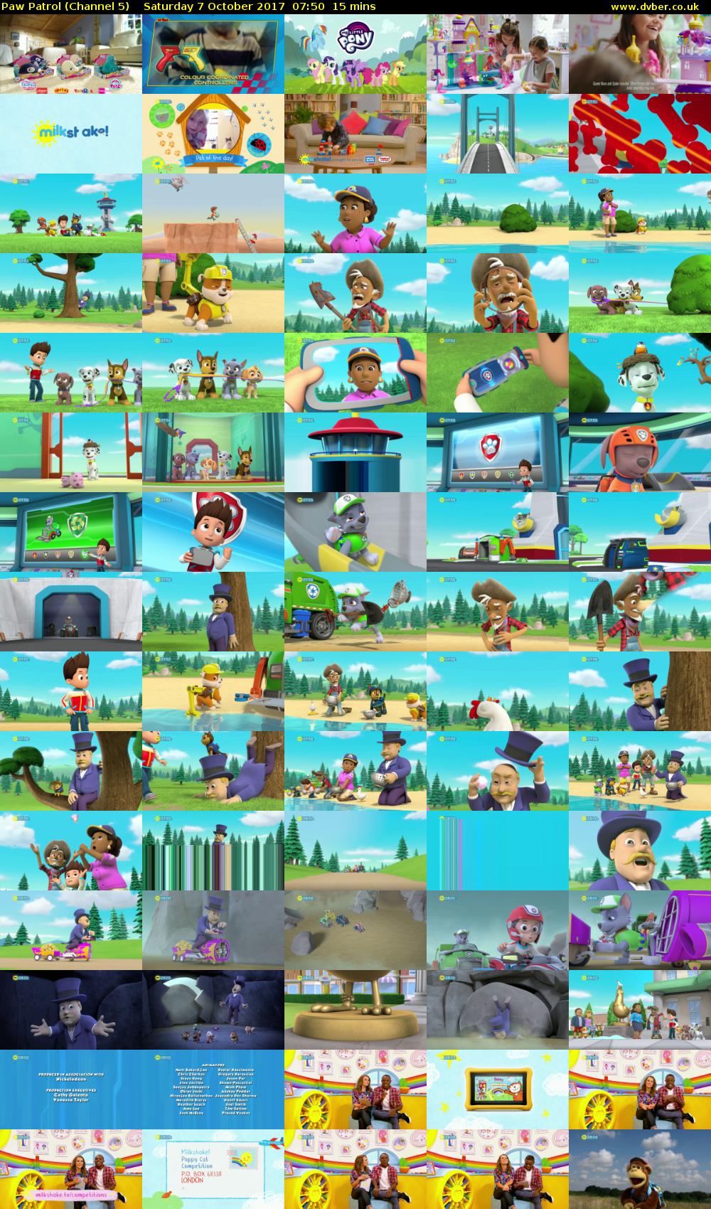 Paw Patrol (Channel 5 HD) - 2017-10-07-0750