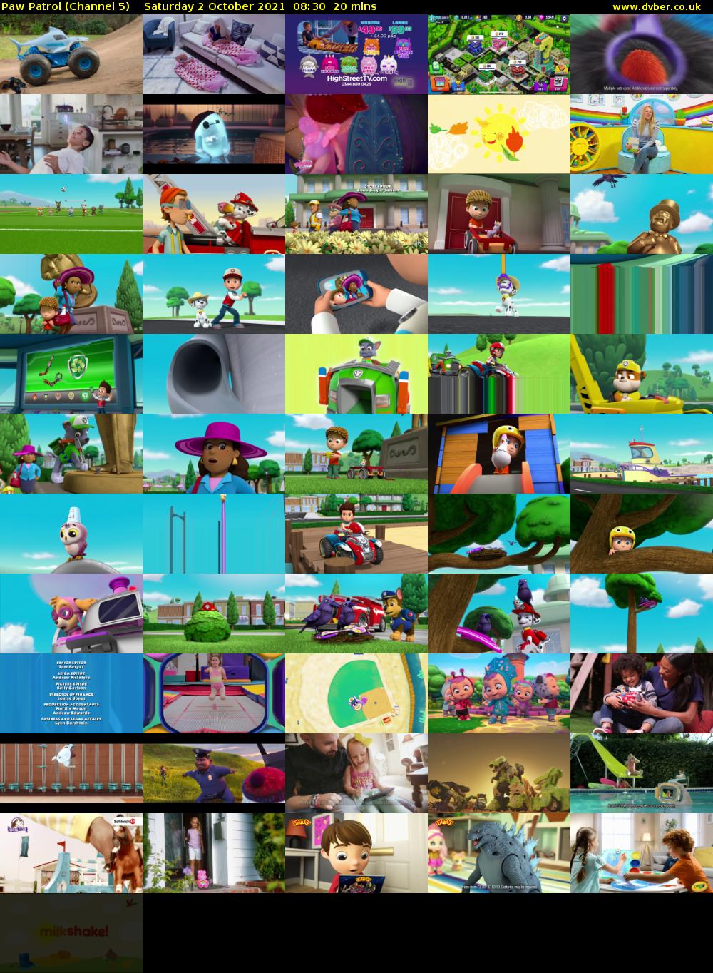 Paw Patrol (Channel 5 HD) - 2021-10-02-0830