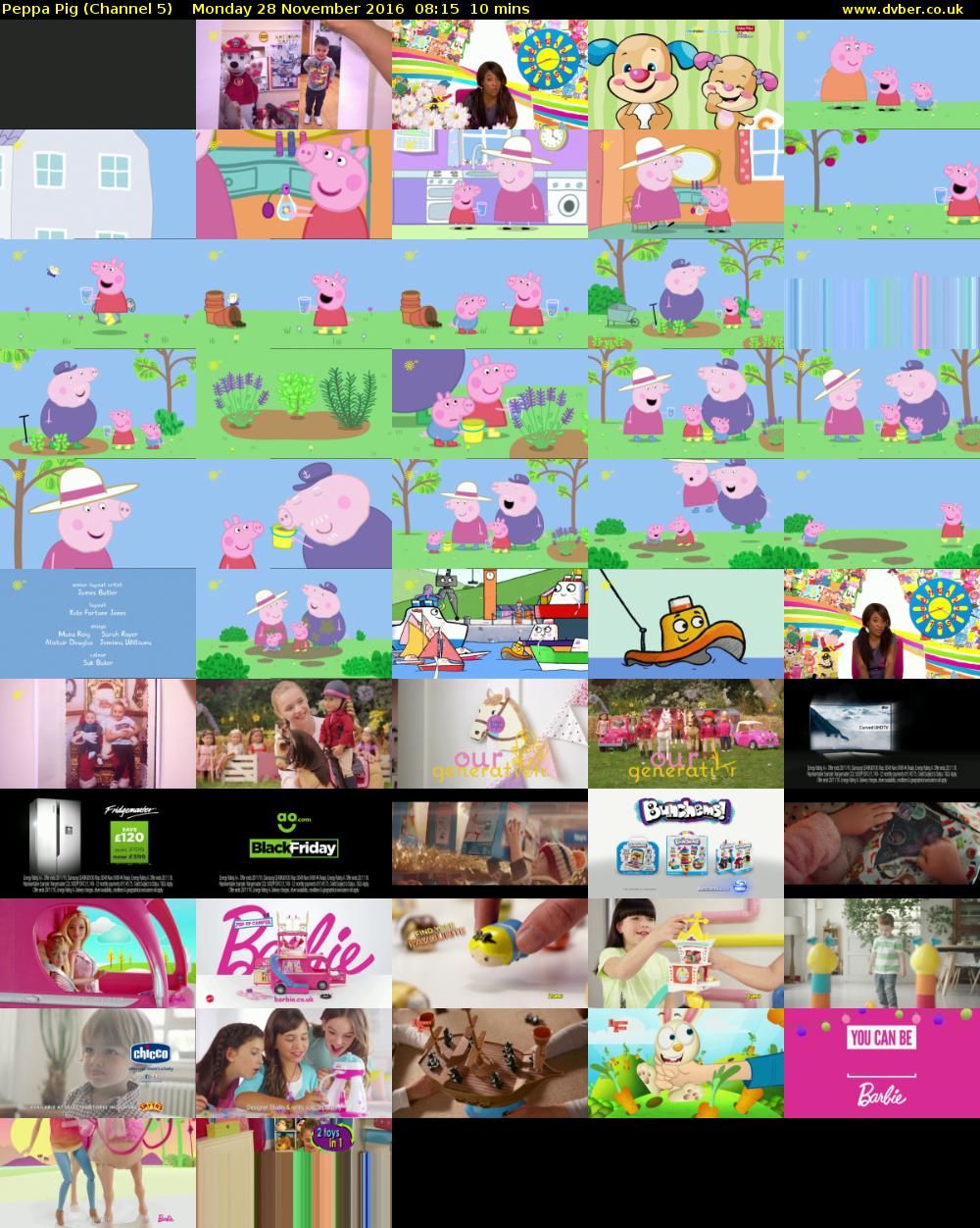 Peppa Pig (Channel 5 HD) - 2016-11-28-0815