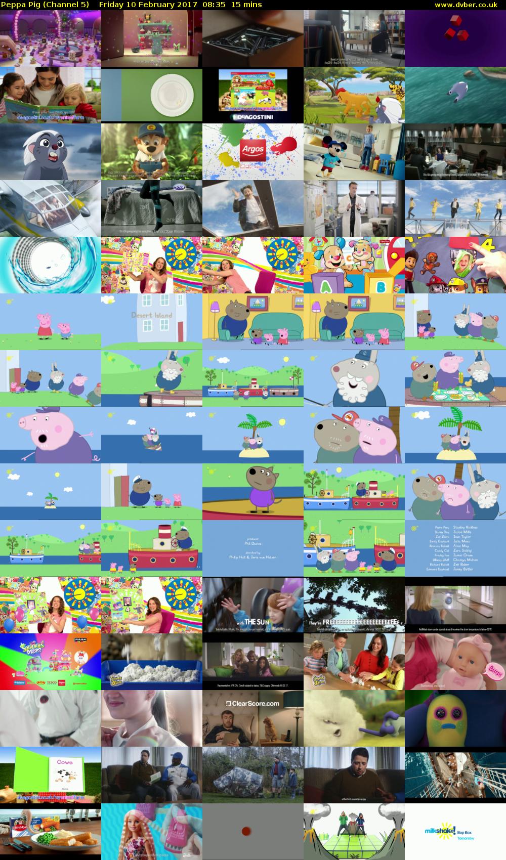 Peppa Pig (Channel 5 HD) - 2017-02-10-0835