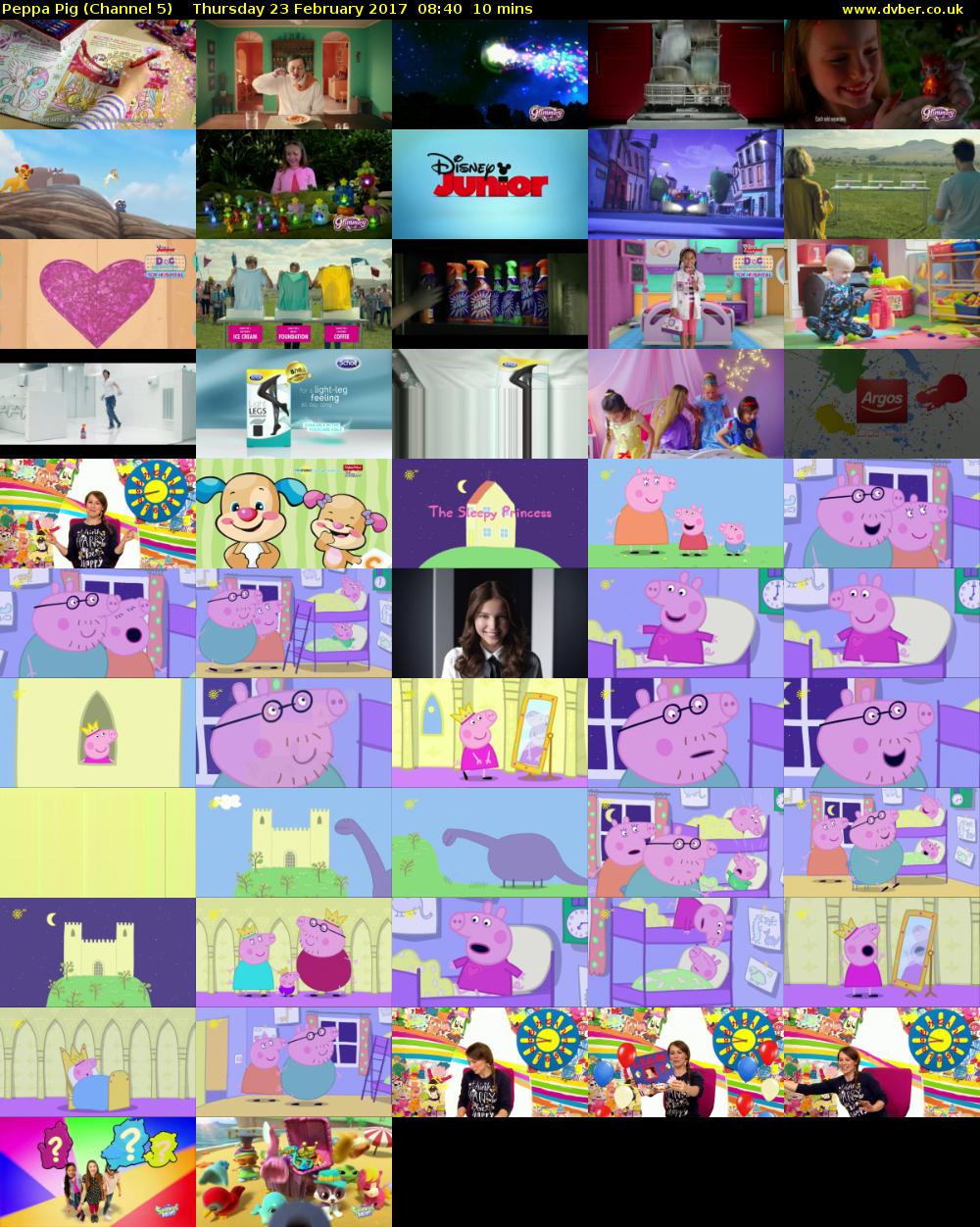 Peppa Pig (Channel 5 HD) - 2017-02-23-0840