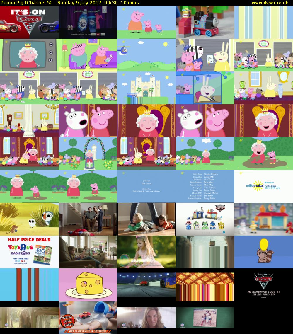 Peppa Pig (Channel 5 HD) - 2017-07-09-0930