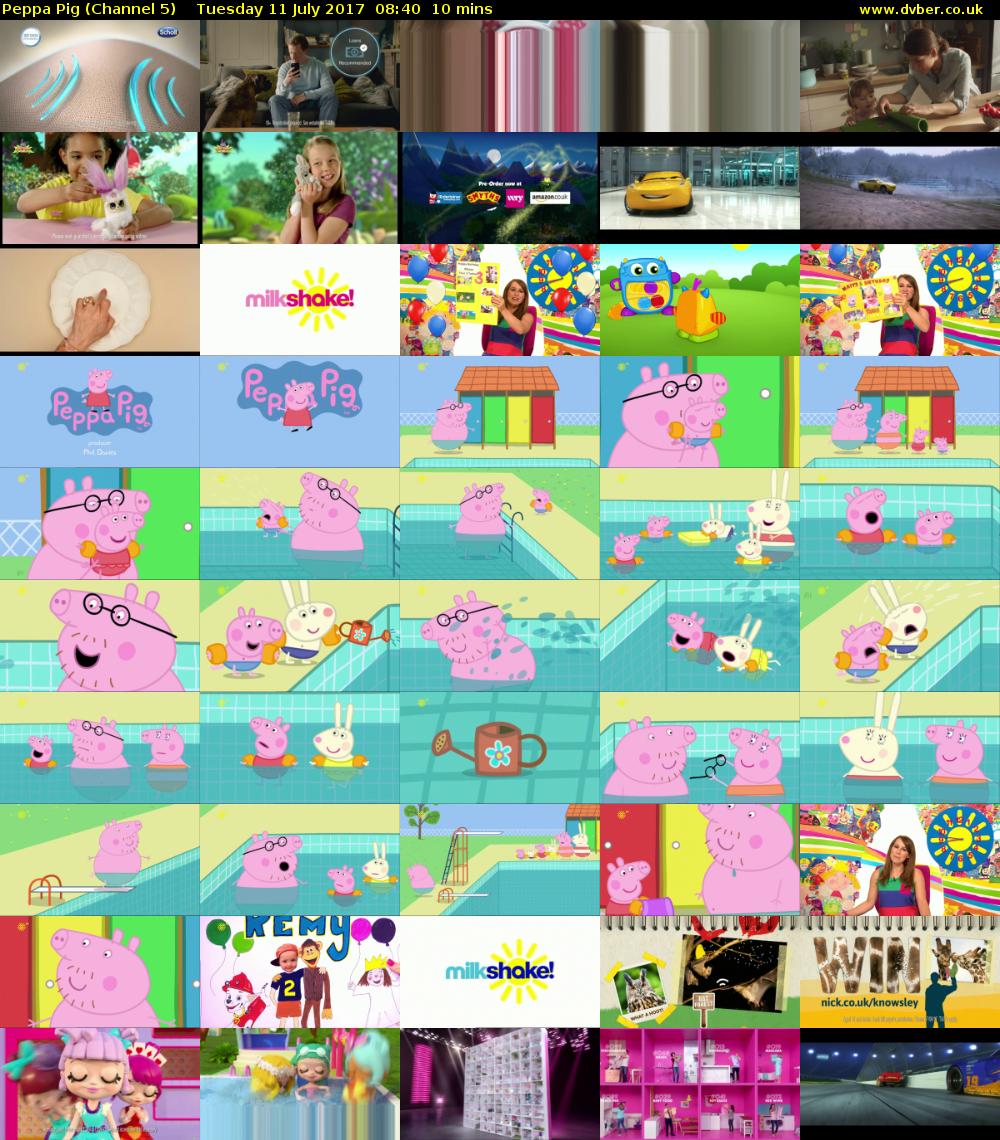 Peppa Pig (Channel 5 HD) - 2017-07-11-0840