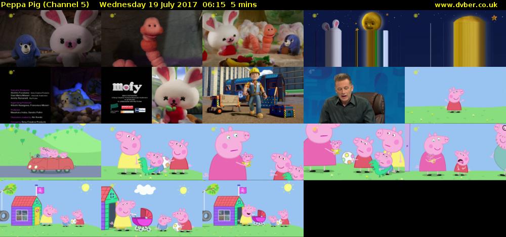 Peppa Pig (Channel 5 HD) - 2017-07-19-0615