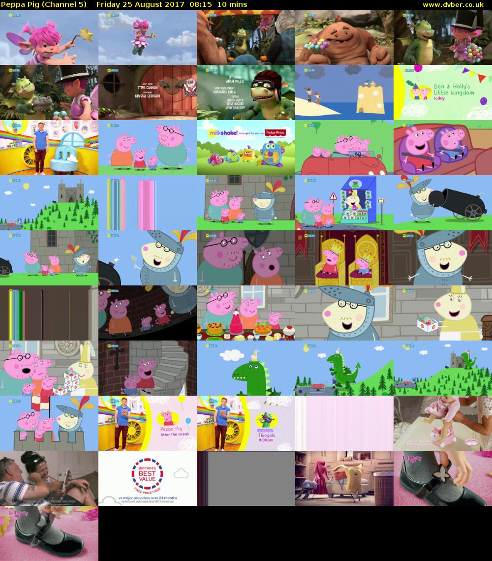 Peppa Pig (Channel 5 HD) - 2017-08-25-0815