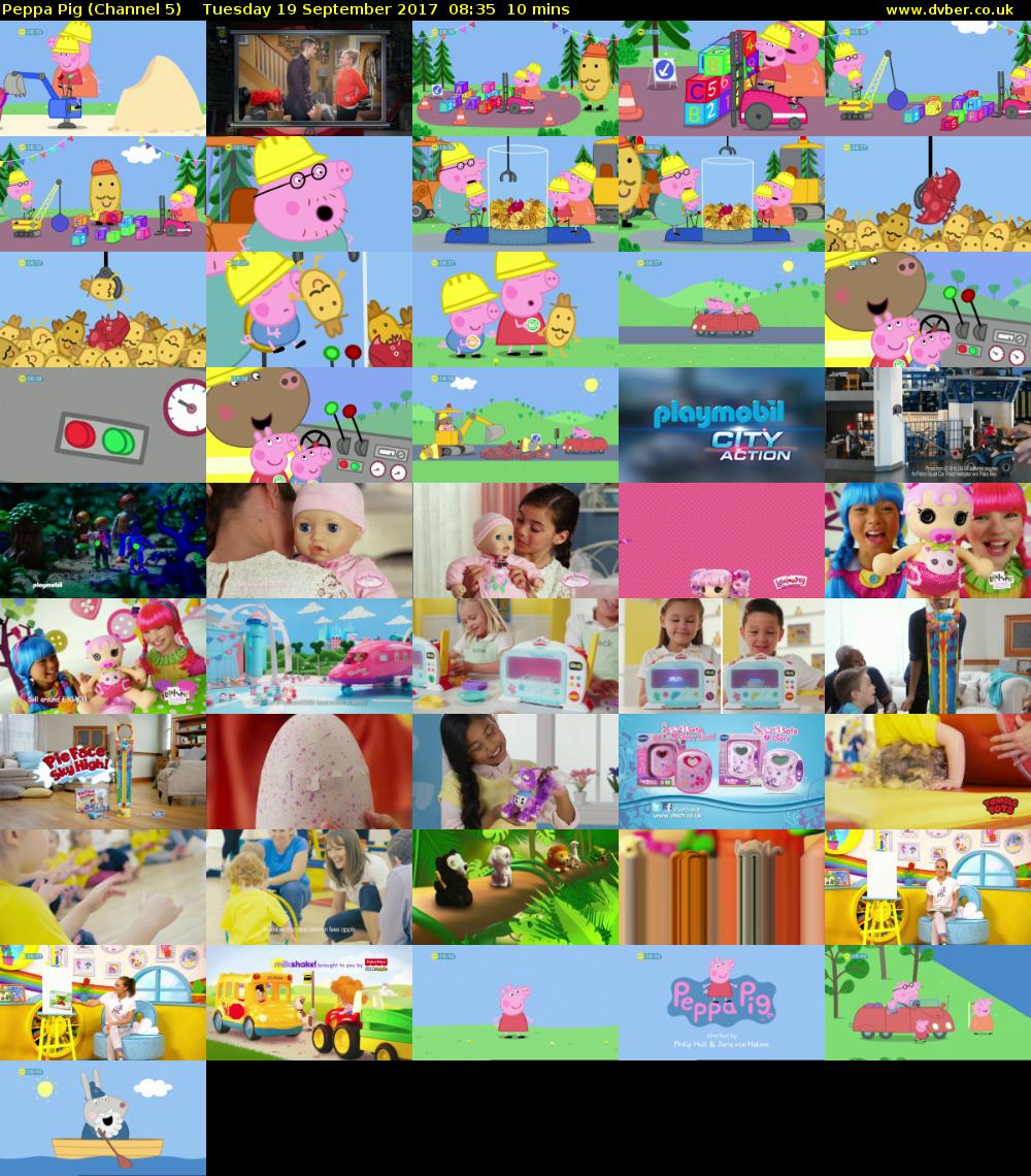 Peppa Pig (Channel 5 HD) - 2017-09-19-0835
