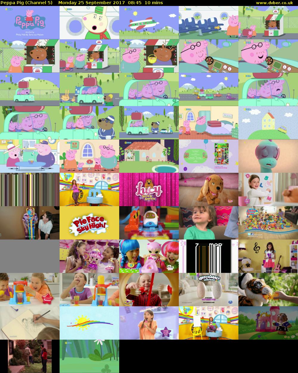 Peppa Pig (Channel 5 HD) - 2017-09-25-0845