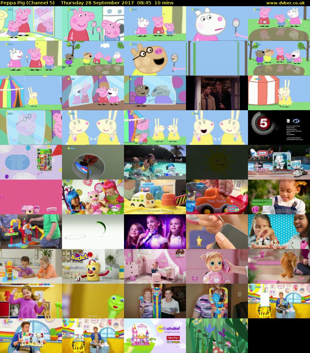 Peppa Pig (Channel 5 HD) - 2017-09-28-0845