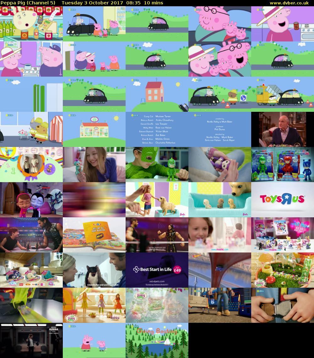 Peppa Pig (Channel 5 HD) - 2017-10-03-0835
