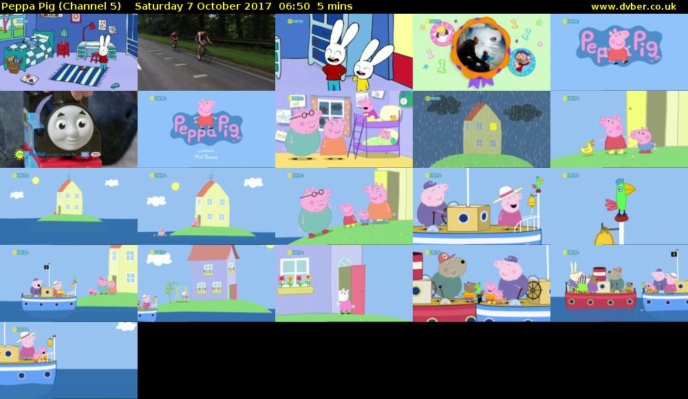 Peppa Pig (Channel 5 HD) - 2017-10-07-0650