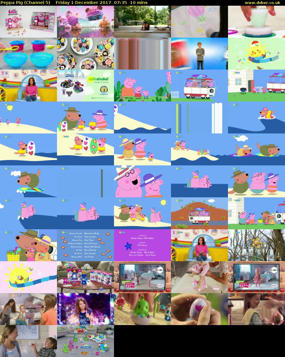 Peppa Pig (Channel 5 HD) - 2017-12-01-0735