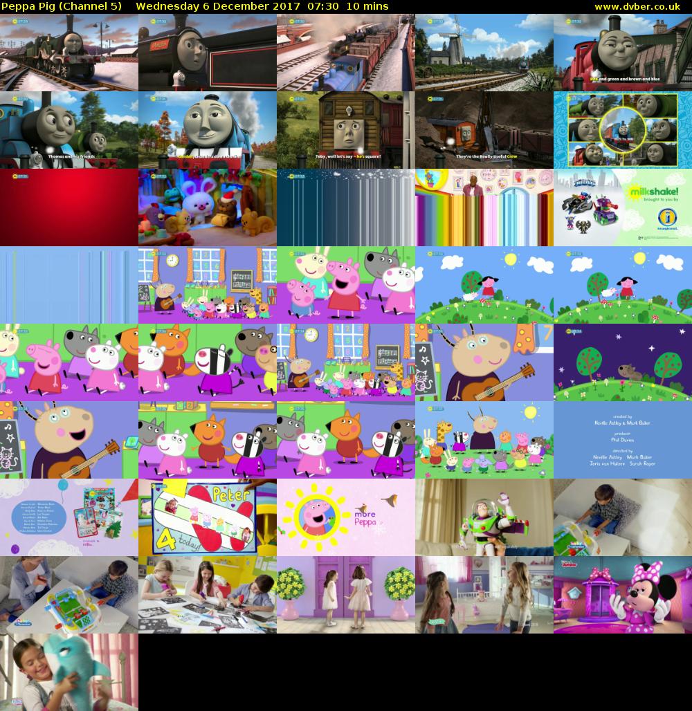 Peppa Pig (Channel 5 HD) - 2017-12-06-0730