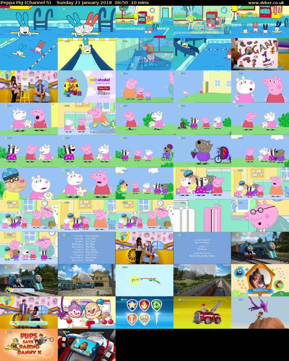 Peppa Pig (Channel 5 HD) - 2018-01-21-0650