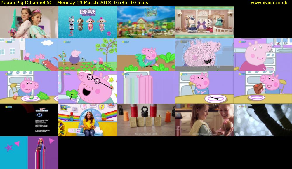 Peppa Pig (Channel 5 HD) - 2018-03-19-0735