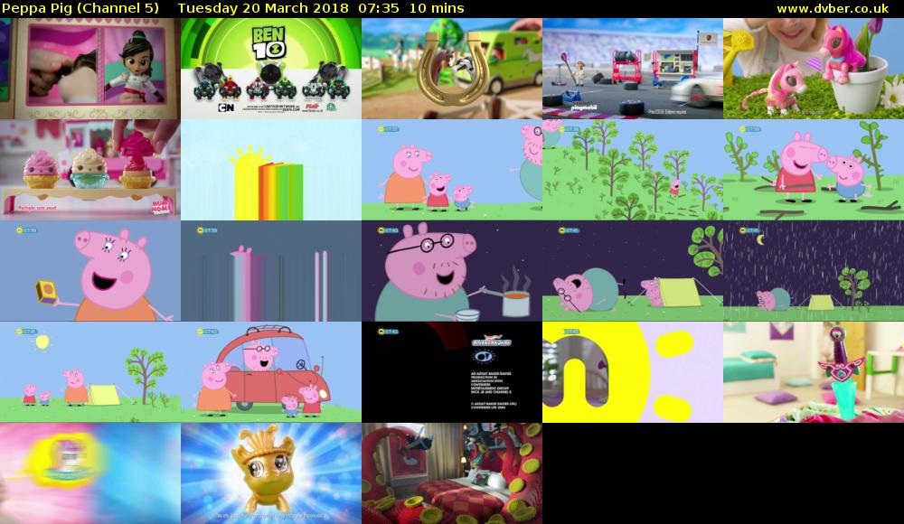 Peppa Pig (Channel 5 HD) - 2018-03-20-0735