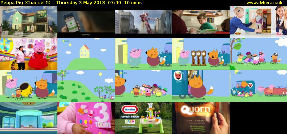 Peppa Pig (Channel 5 HD) - 2018-05-03-0740