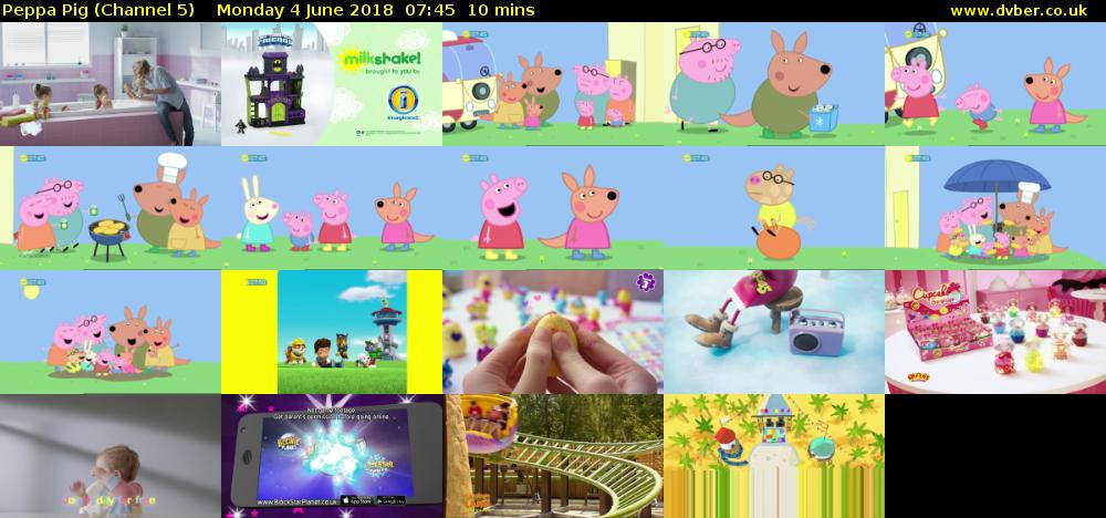 Peppa Pig (Channel 5 HD) - 2018-06-04-0745