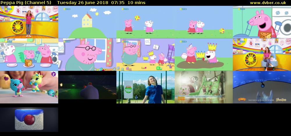 Peppa Pig (Channel 5 HD) - 2018-06-26-0735