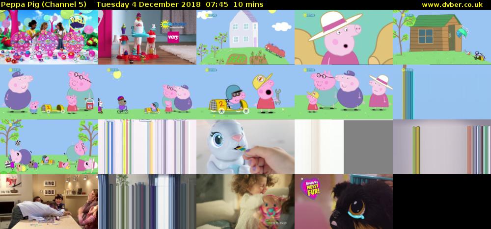 Peppa Pig (Channel 5 HD) - 2018-12-04-0745