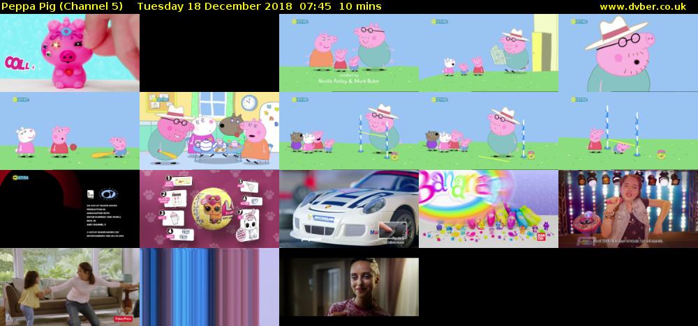 Peppa Pig (Channel 5 HD) - 2018-12-18-0745