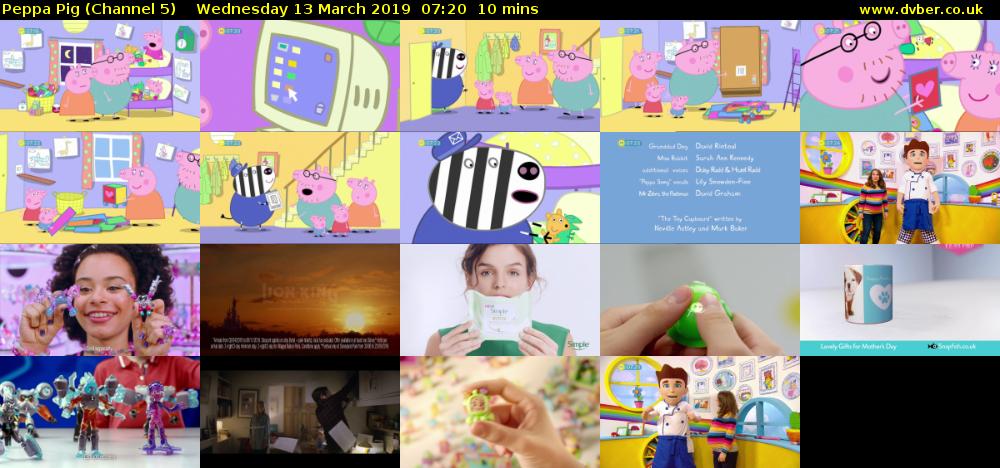 Peppa Pig (Channel 5 HD) - 2019-03-13-0720
