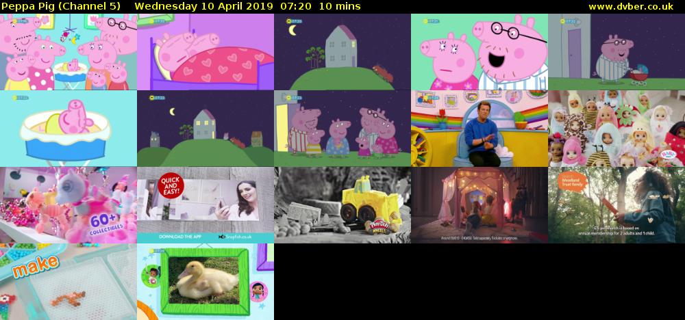 Peppa Pig (Channel 5 HD) - 2019-04-10-0720
