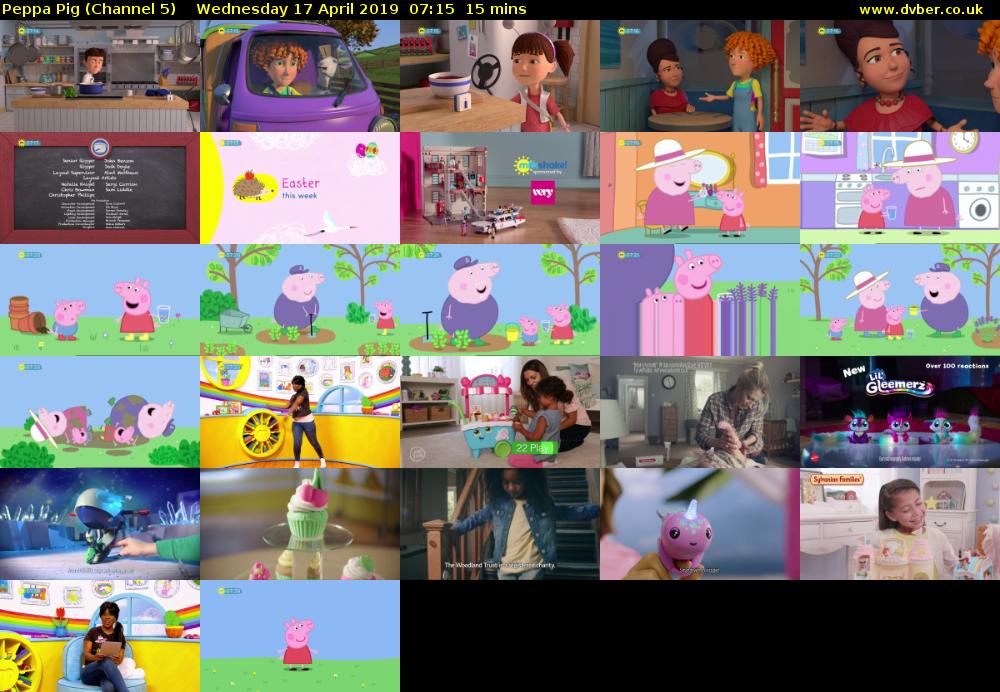 Peppa Pig (Channel 5 HD) - 2019-04-17-0715