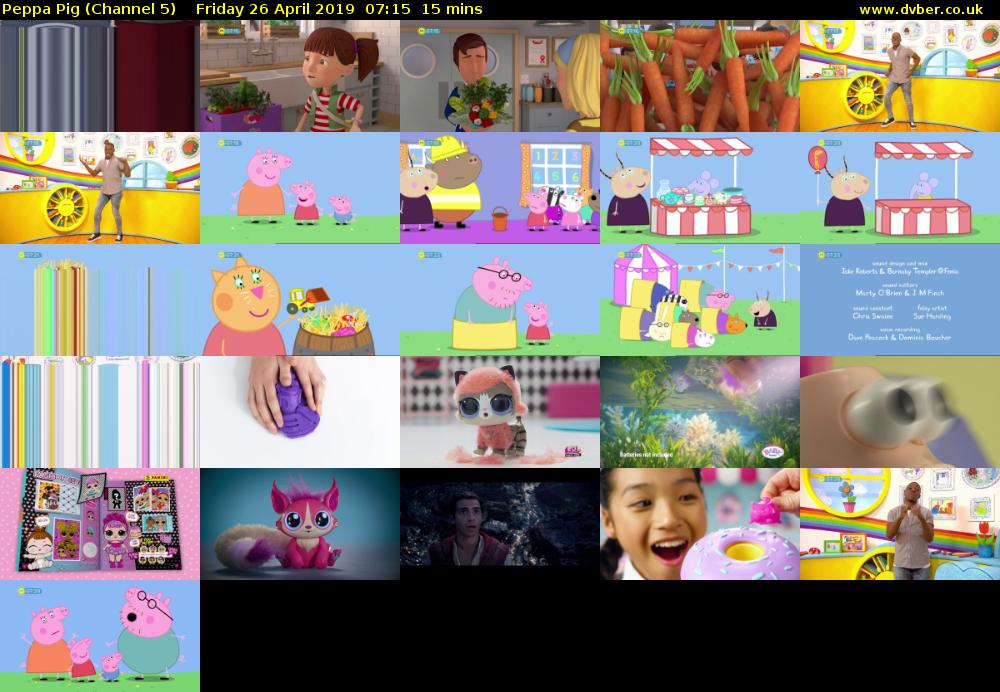 Peppa Pig (Channel 5 HD) - 2019-04-26-0715