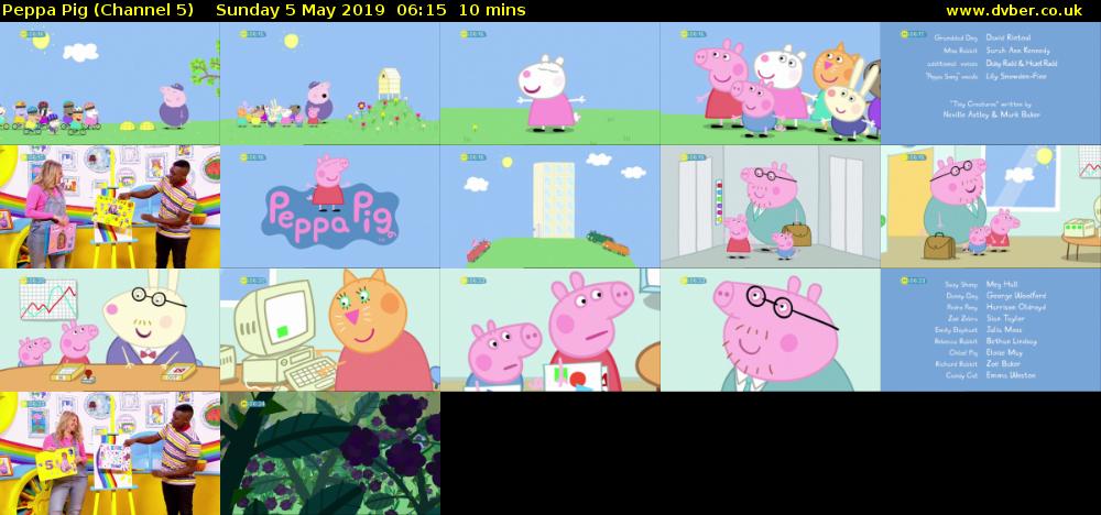 Peppa Pig (Channel 5 HD) - 2019-05-05-0615