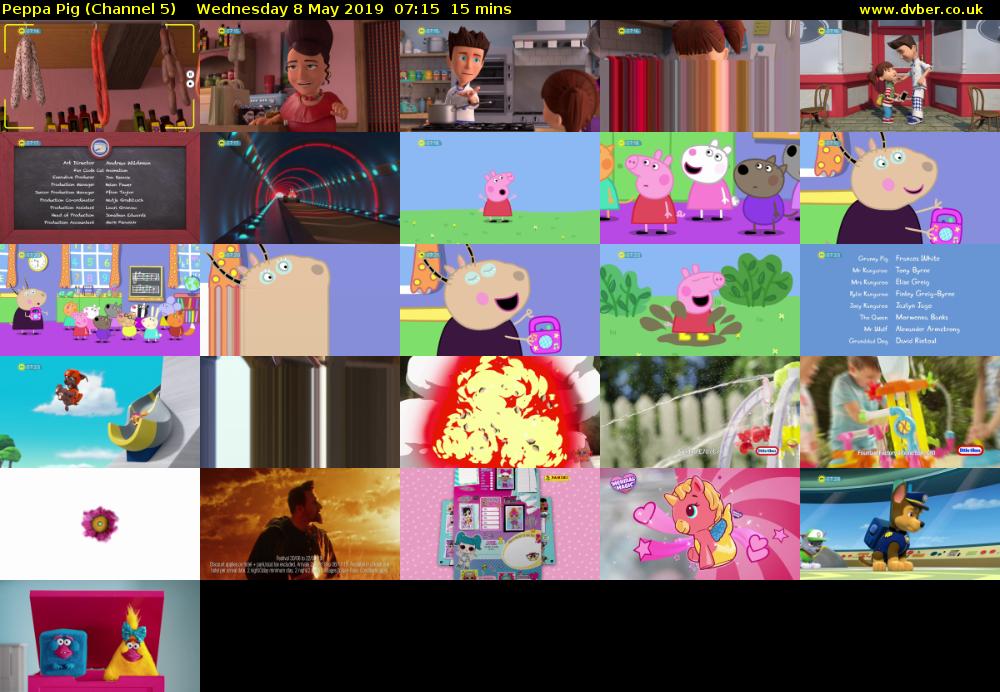 Peppa Pig (Channel 5 HD) - 2019-05-08-0715