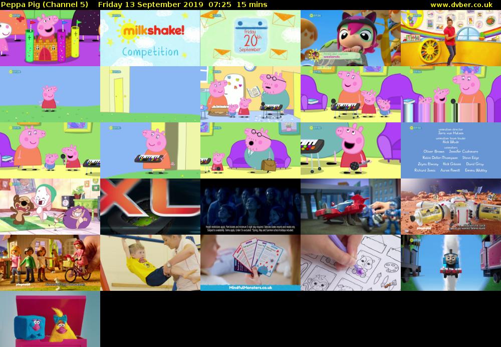 Peppa Pig (Channel 5 HD) - 2019-09-13-0725