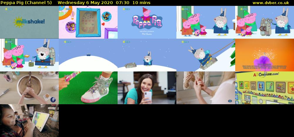 Peppa Pig (Channel 5 HD) - 2020-05-06-0730