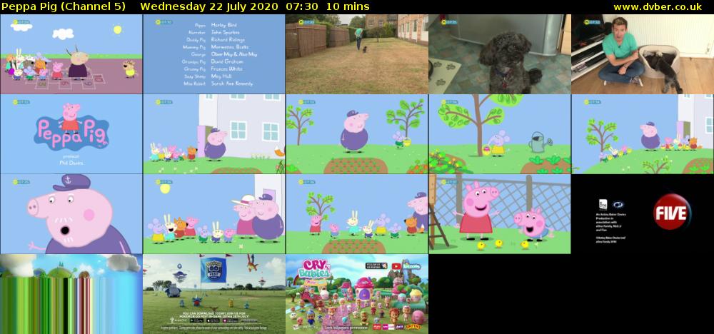 Peppa Pig (Channel 5 HD) - 2020-07-22-0730