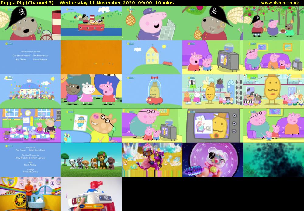 Peppa Pig (Channel 5 HD) - 2020-11-11-0900