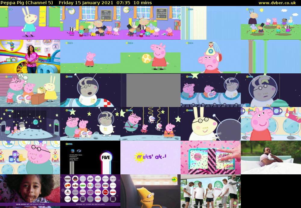 Peppa Pig (Channel 5 HD) - 2021-01-15-0735