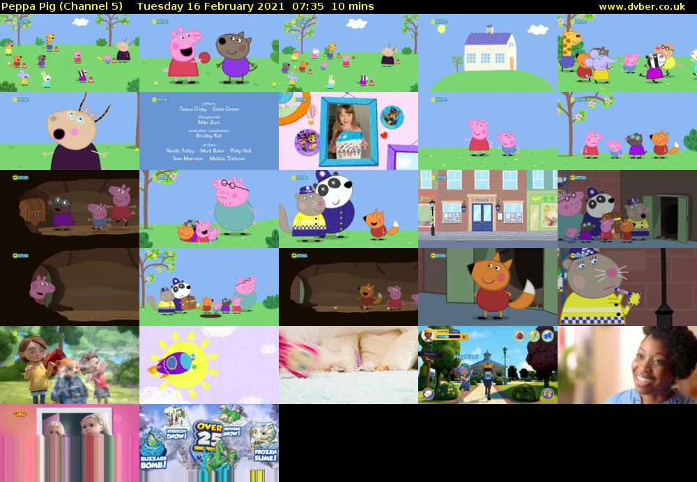 Peppa Pig (Channel 5 HD) - 2021-02-16-0735